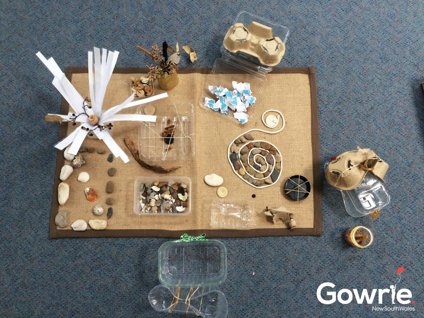 Gowrie NSW Workshop - Recycle, reuse and repurpose