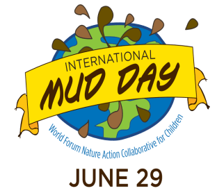 John Mewburn celebrates International Mud Day