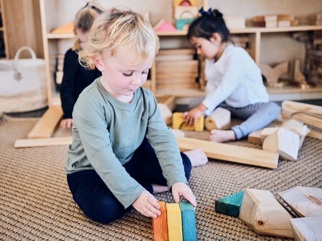 Types of Play for Early Childhood Development